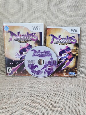 NiGHTS: Journey of Dreams (Nintendo Wii, 2007) 10086650075| eBay
