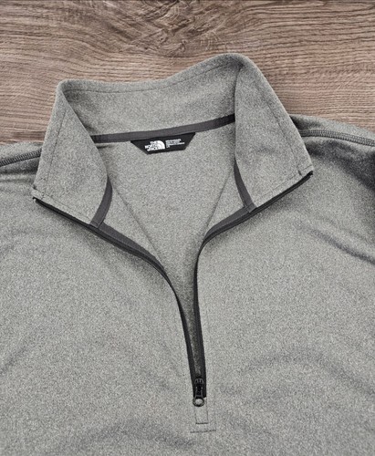 The North Face Kettle One Vodka Men's Large Grey 1/4 Zip Golf Pullover ...