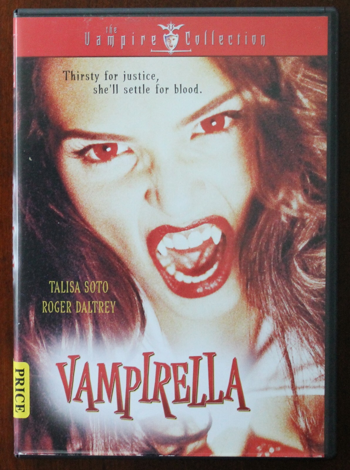Vampirella (DVD) Vampire Collection/Talisa Soto/OOP/Like New/1895 ...