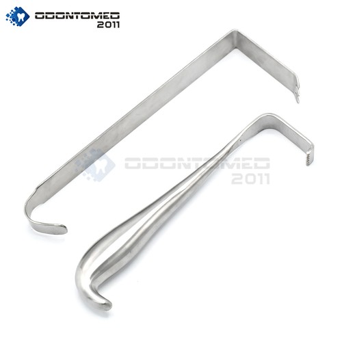 Set Of 2 Meyerding Retractor 1" Wide & Hibbs Retractor 3/4" Surgical ...