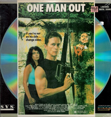 One Man Out (Erik) (1989) Laserdisc *UNICORN RARE* 14381751260| eBay