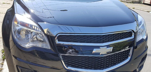 AVS Chrome AeroSkin Hood Bug Shield Deflector for 2010-2017 Chevrolet ...