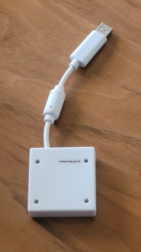 Wii Rock Band Wireless Fender Stratocaster Guitar Receiver Dongle | eBay