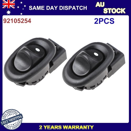 1 Pair Rear Power Window Switch For Holden Commodore VT VX VU VY VZ ...