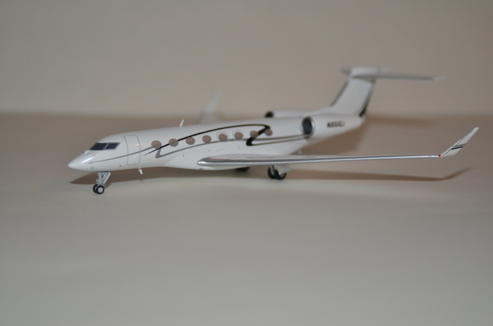 1 200 GeminiJets Gulfstream G650 Business Airplane Plane Diecast ...
