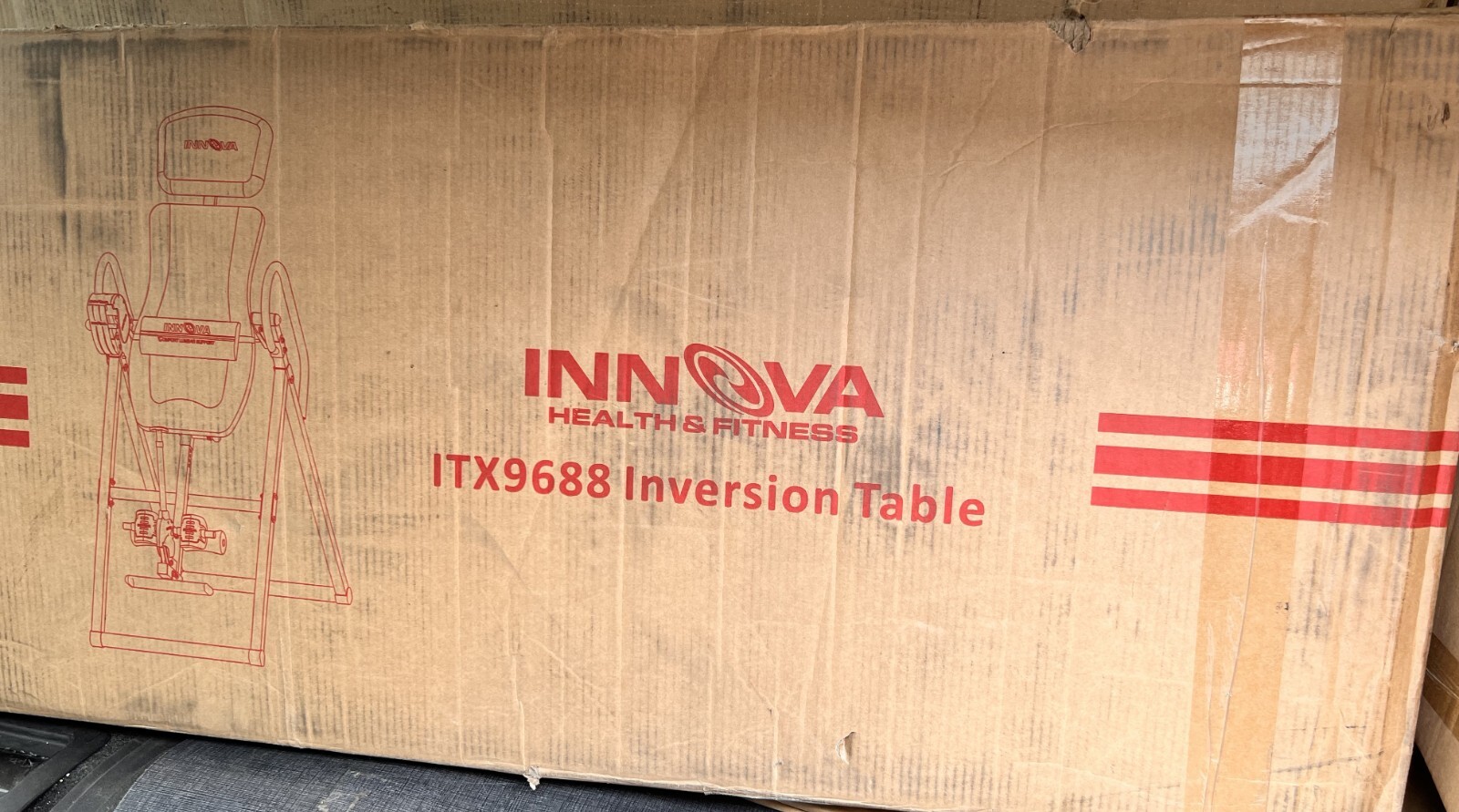 Innova ITX9688 Heavy Duty Deluxe Inversion Therapy Table (LOCAL PICKUP ...