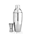 Cocktail Maker Set Shaker Mixer Stainless Steel Bartender Kit Bar Drink ...