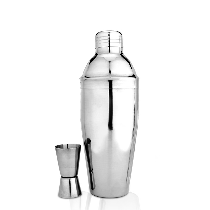 Cocktail Maker Set Shaker Mixer Stainless Steel Bartender Kit Bar Drink ...