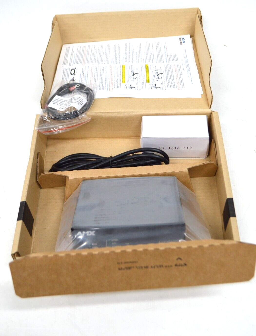 NEW AMX Autopatch DGX DVI RX AVB-RX-DGX-SC FIBER-DVI - FG1010-410-01 | eBay