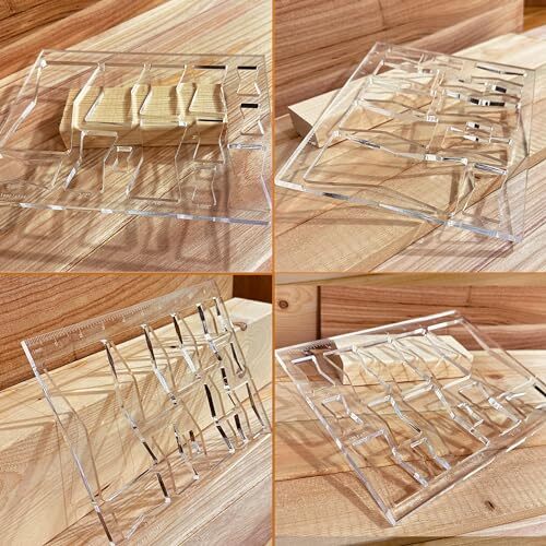 Monliful 13 in 1 Router Template for Woodworking,Router Jig 1 Pack ...