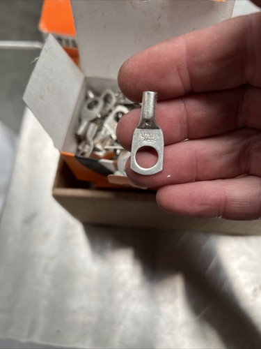 300 x utilux 4mm2 m8 lug cu crimp p/n cg4m8 nsn 66-017-8464 terminal | eBay