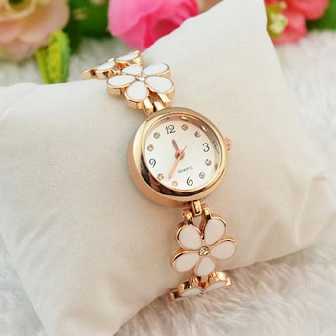 Ladies Girls Wrist Watches Quartz Analogue Women Valentine's Day Gift ...