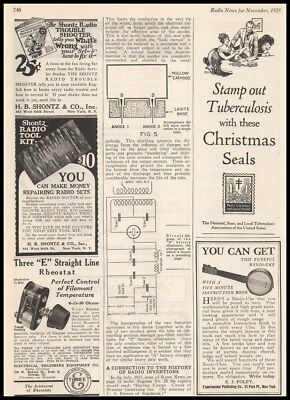1925 Christmas Seals Stamp Out Tuberculosis Merry Christmas Good Health ...