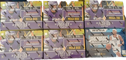 5 Boxes of 2024 Panini Phoenix NFL Football Mega Box | eBay