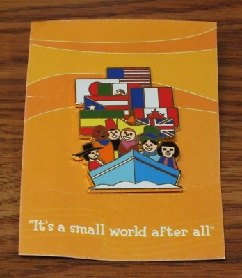 Disney "it's a Small World After All" Ralph Kent Artist Signed LE 2000 ...