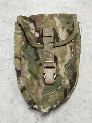 DAMAGED Army Entrenching Tool Carrier Pouch Molle II OCP Multicam ...