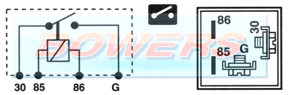 LUCAS SRB600 33419 12V VOLT 33RA 60A AMP 4 PIN CONTINUOUS SPLIT CHARGE ...