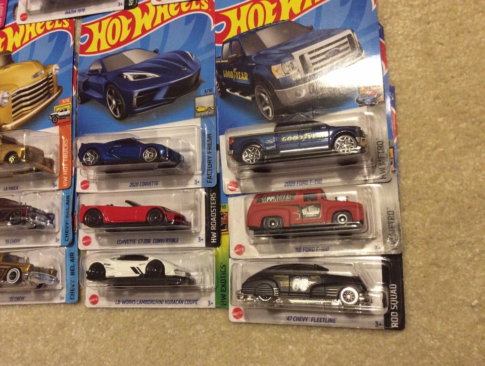 LOT of Rare! Hot wheels collection. Supercars. Classics. Trucks ...