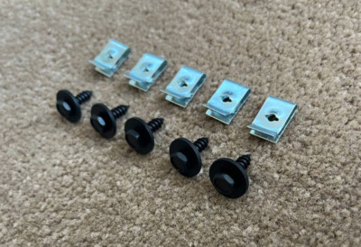 FORD Self Tapper Tapping Screw Engine Cover Clips Undertray Splash ...