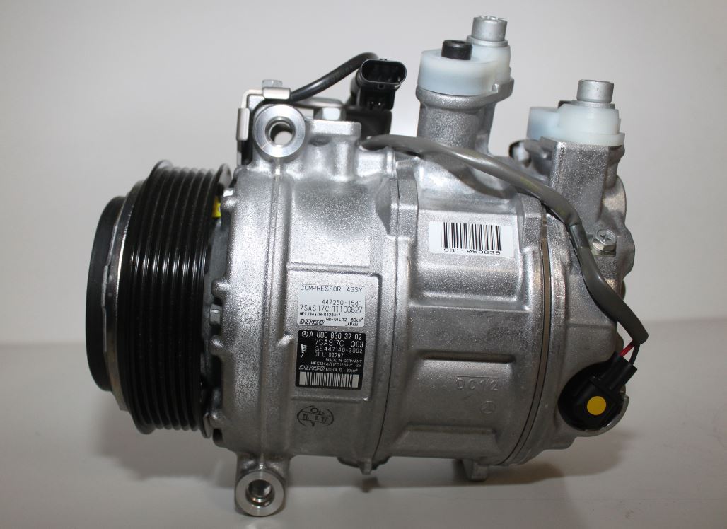 Klima Kompressor ac compressor Mercedes-Benz C-E-Klasse A0008303202 | eBay