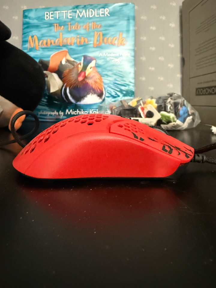 HyperX Pulsefire Haste x Naruto - Gaming Mouse - ITACHI Edition - RARE ...