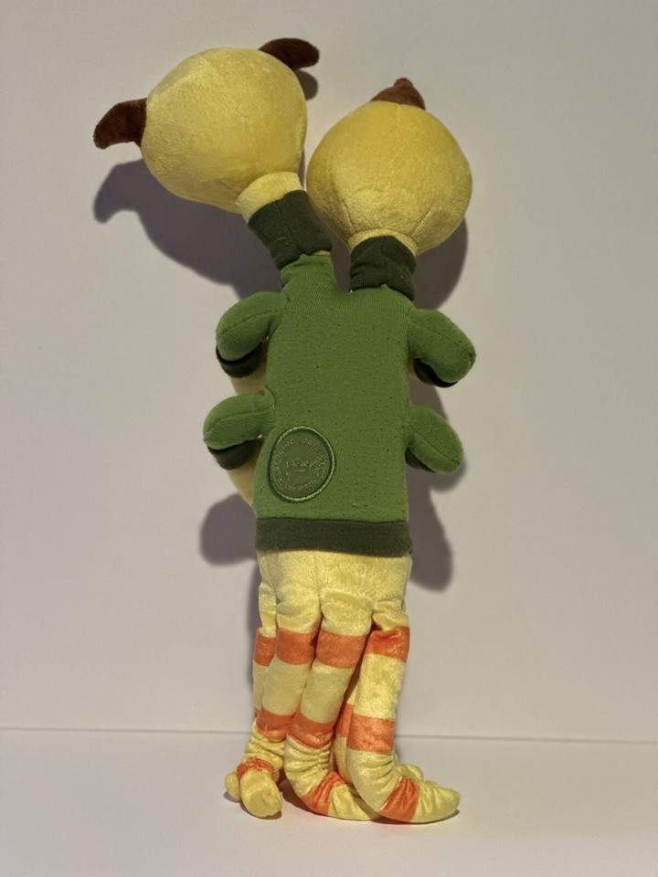 Terri & Terry Perry Monsters University Plush Stuffed 15" Disney ...