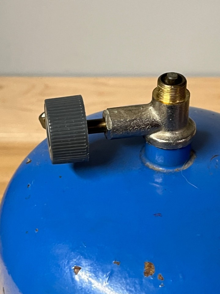 Vintage PRIMUS Refillable Propane Empty Bottle Tank No 2006 For Stove ...