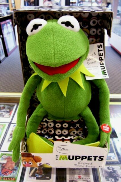 Disney The Muppets Singing Talking Kermit Frog for sale online | eBay