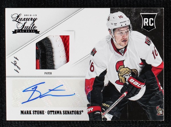 2012-13 Panini Rookie Anthology - Luxury Suite Black Autographs #89 ...