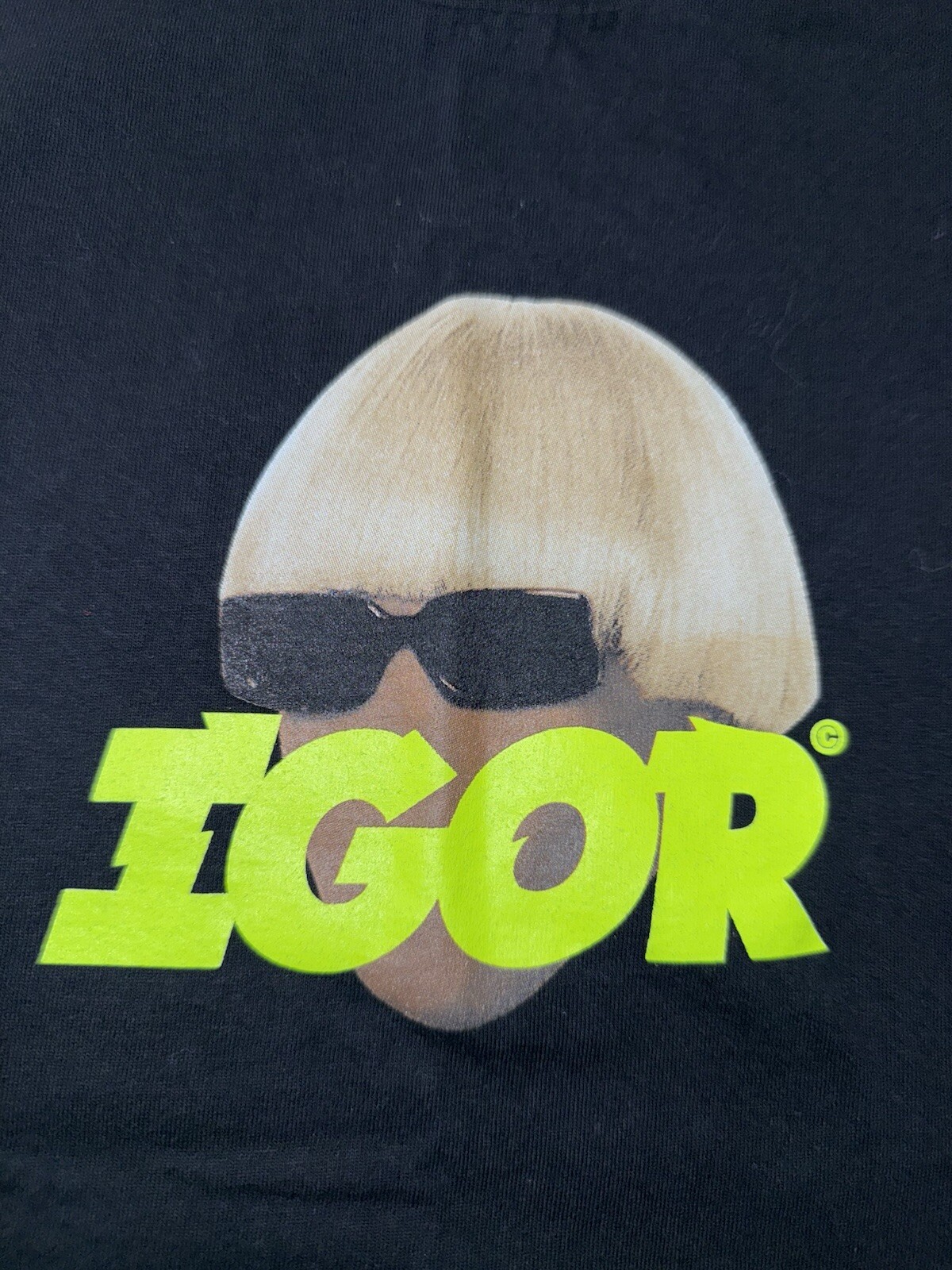 2019 GolfWang Tyler The Creator Igor Tour Shirt Size … - Gem