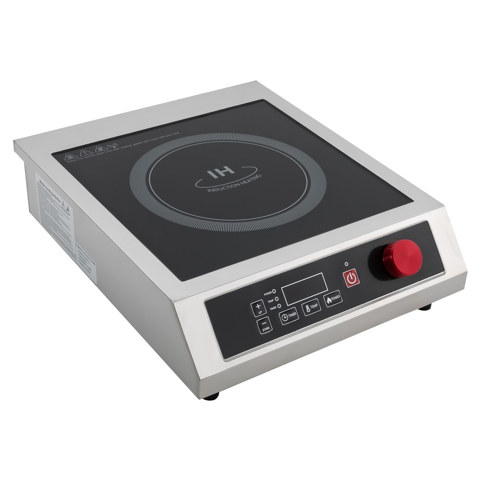 Commercial Induction Cooktop Powerful Electric Induction Burner W ...