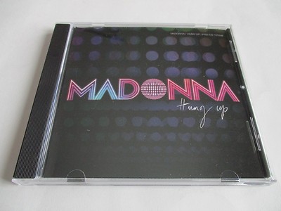Madonna Hung Up CD Single 2 Tracks 2005 Promo Only PRO-CD 101648 NEW | eBay