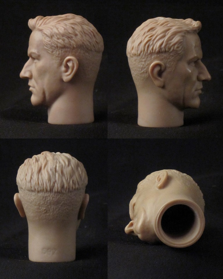 #3757# CUSTOM RESIN UNPAINTED HEAD SCULPT Action figures 1/6 Scale | eBay