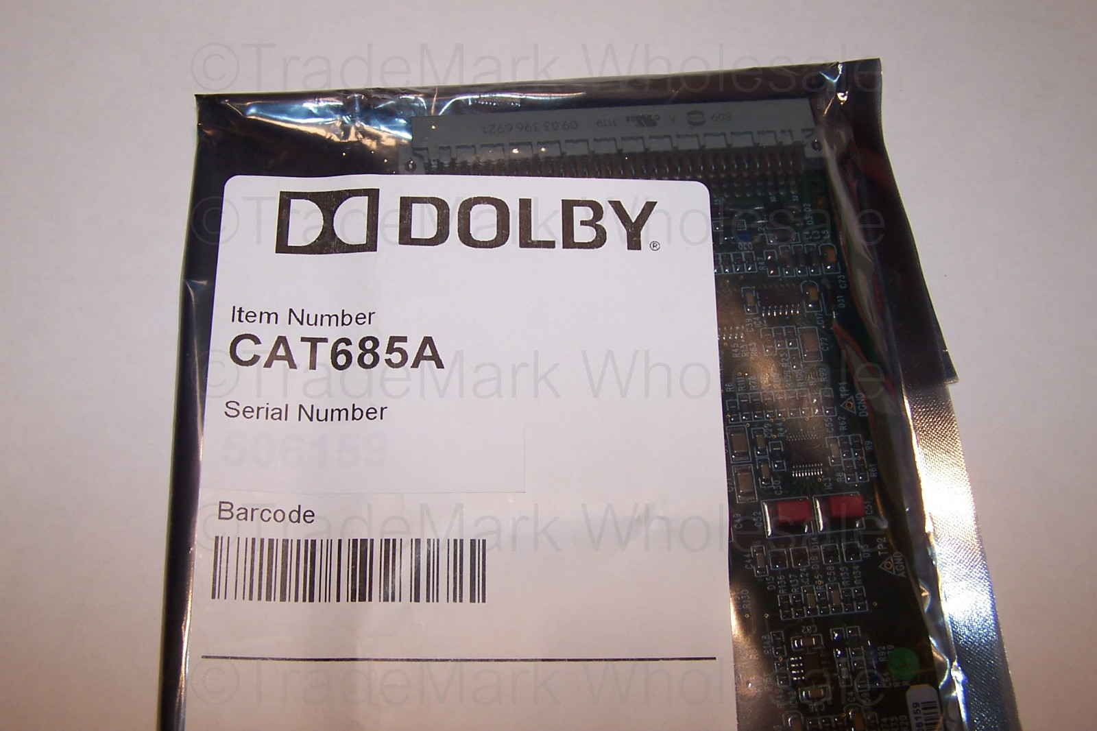 Dolby CAT685A 6 Channel A/D Converter Board cat 685 Audio Input CP500 ...