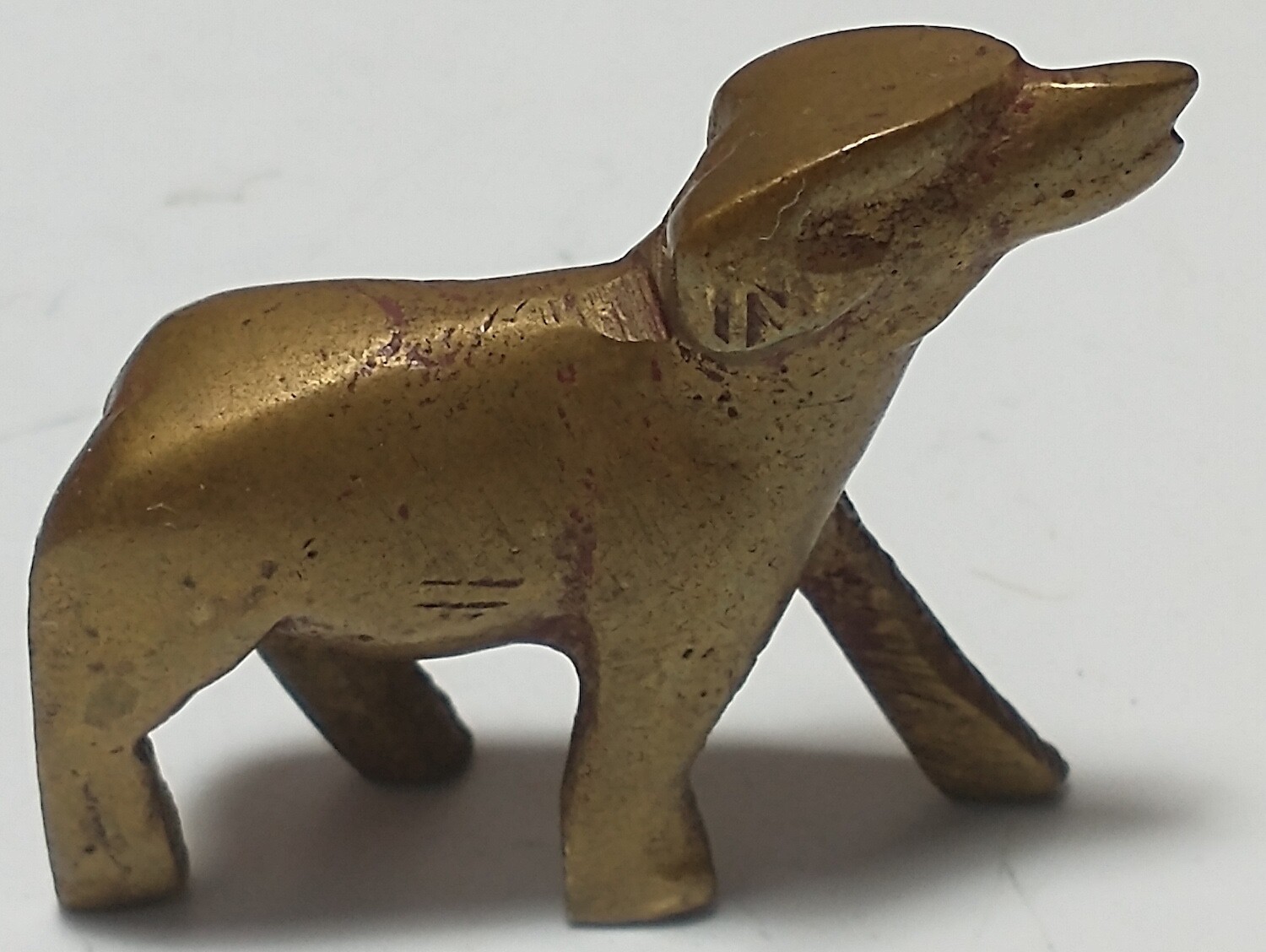 Brass miniature RAM figurine 1 1/4" x 1" VG condition | eBay