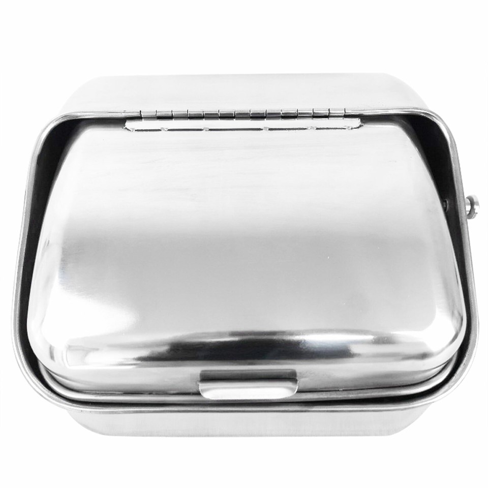 RV Camper Caravan Folding Sink Stainless Steel Trailer Hand Wash Basin+ ...