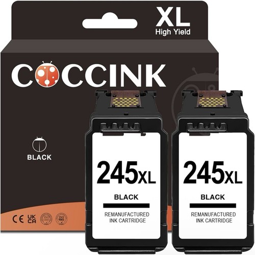 COCCINK 245XL Printer Ink Replacement for Canon Pixma | eBay