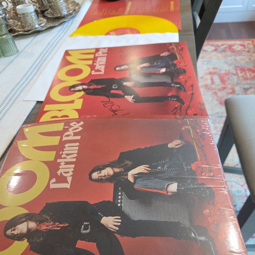 Larkin Poe Signed Autograph Album Record Vinyl Bloom | eBay