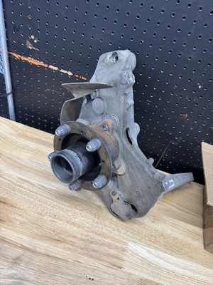 2015-2019 Porsche GT3RS Front left Spindle With Lower Control Arm | eBay