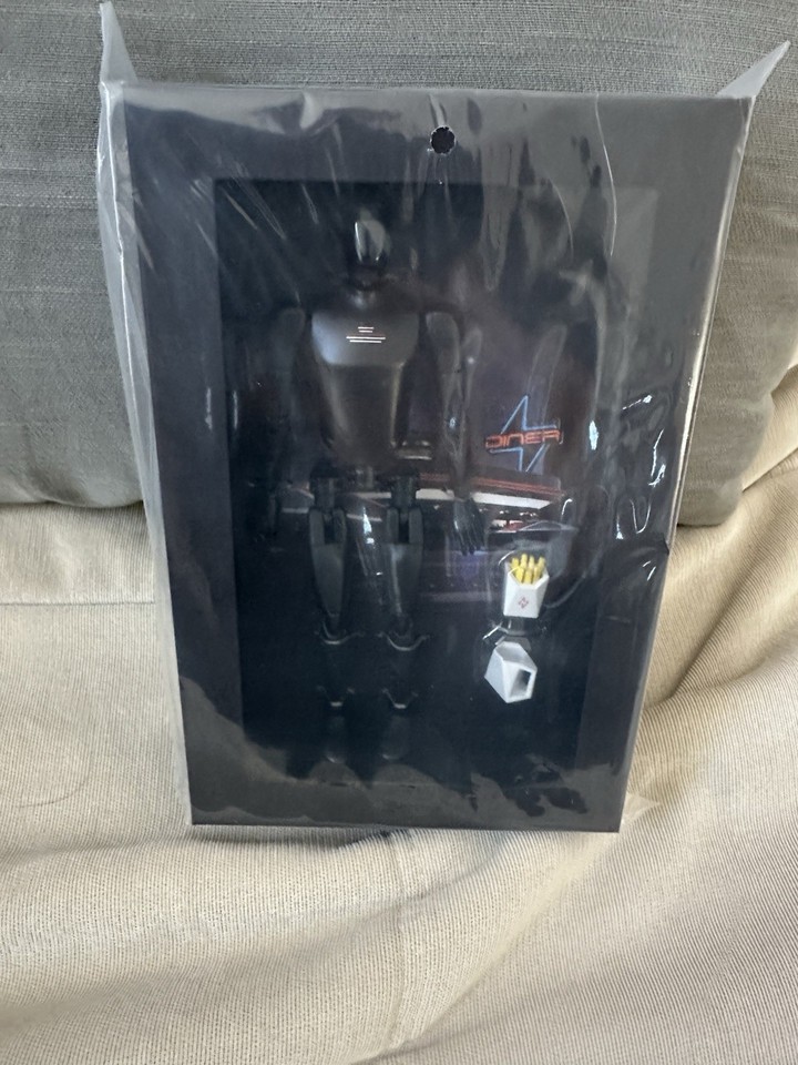 New Tesla Optimus Bot Action Figure - Unopened In Hand Fast Ship | eBay