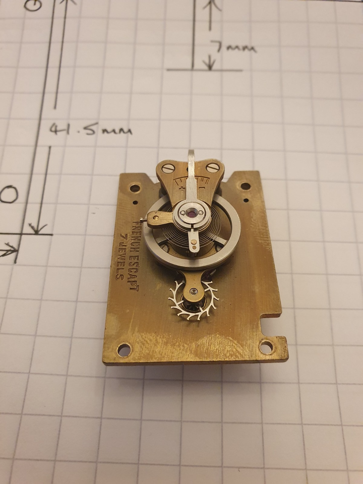 A GOOD FRENCH CARRIAGE CLOCK PLATFORM LEVER ESCAPEMENT - WORKING FINE ...