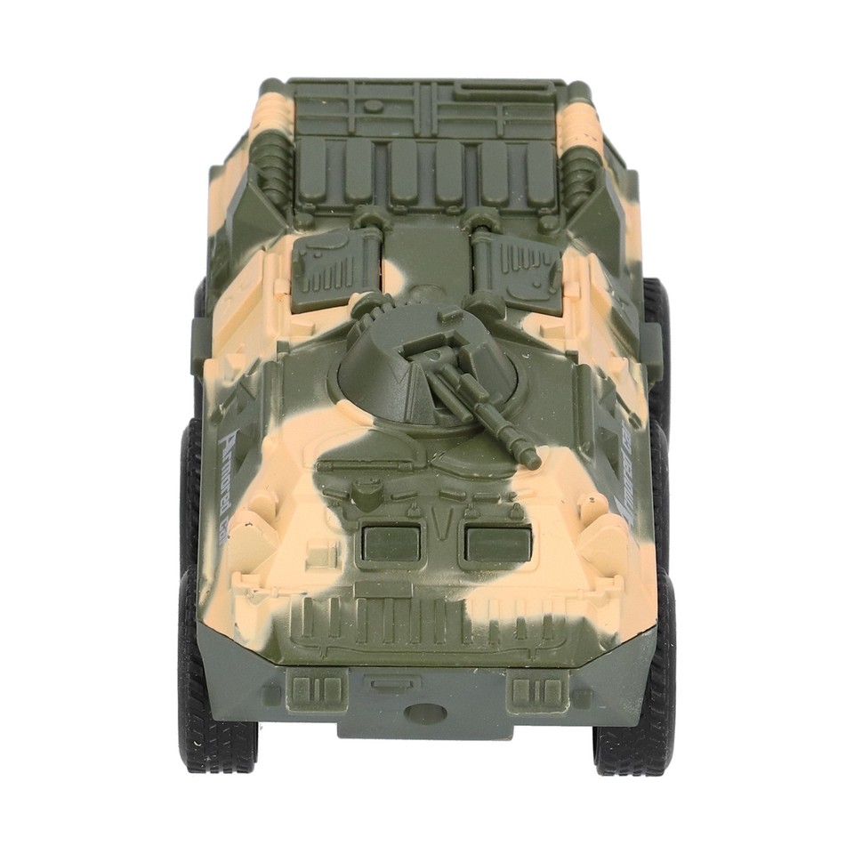 Military Green Armor Car Military Trucks Model Toy Set Highly ...
