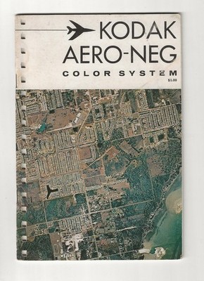 1967 Kodak Aero-Neg Color System Manual | eBay