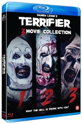 Terrifier 1 - 3 Movie Collection (Blu-ray) Import, Uncut. (Blu-ray) (UK ...