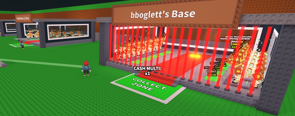 CHEAPEST - Money Money Reindeer - 25M/s - RARE - Steal A Brainrot ...