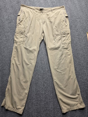 Clothing Arts P Cubed Pick Pocket Proof Cargo Pants Mens 41x34 Beige | eBay