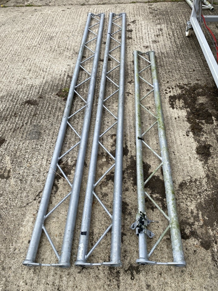 Astralite Litestructures Aluminium 2-Point Track Truss stage light ...