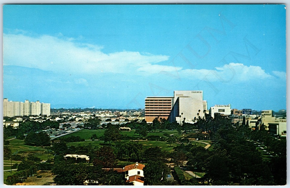 c1960s Los Angeles Hancock Park Rancho La Brea Fossil Mile Wilshire Tar ...
