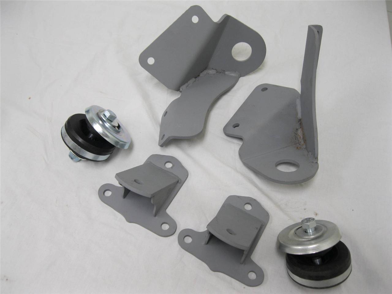 1955 1956 1957 Chevy Car Motor Mount Kit Small & Big Block Engine Bel ...