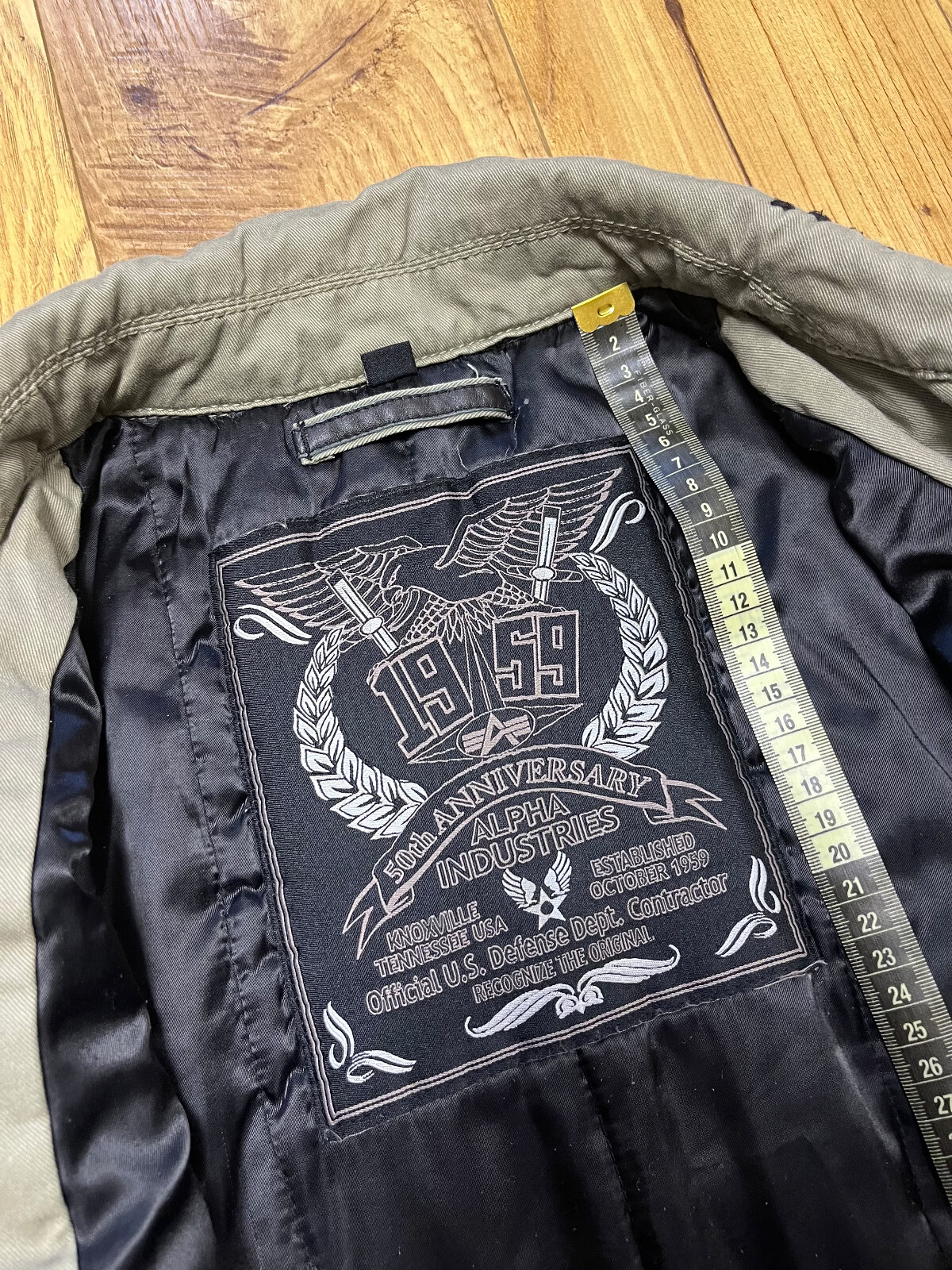 Alpha Industries 50th Anniversary Limited M-65 Olive … - Gem